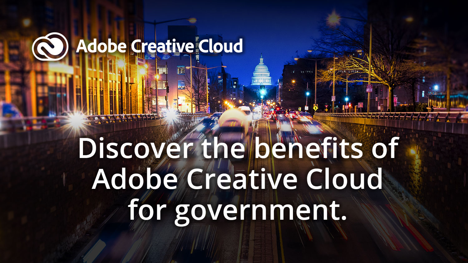 Adobe Creative Cloud for Government